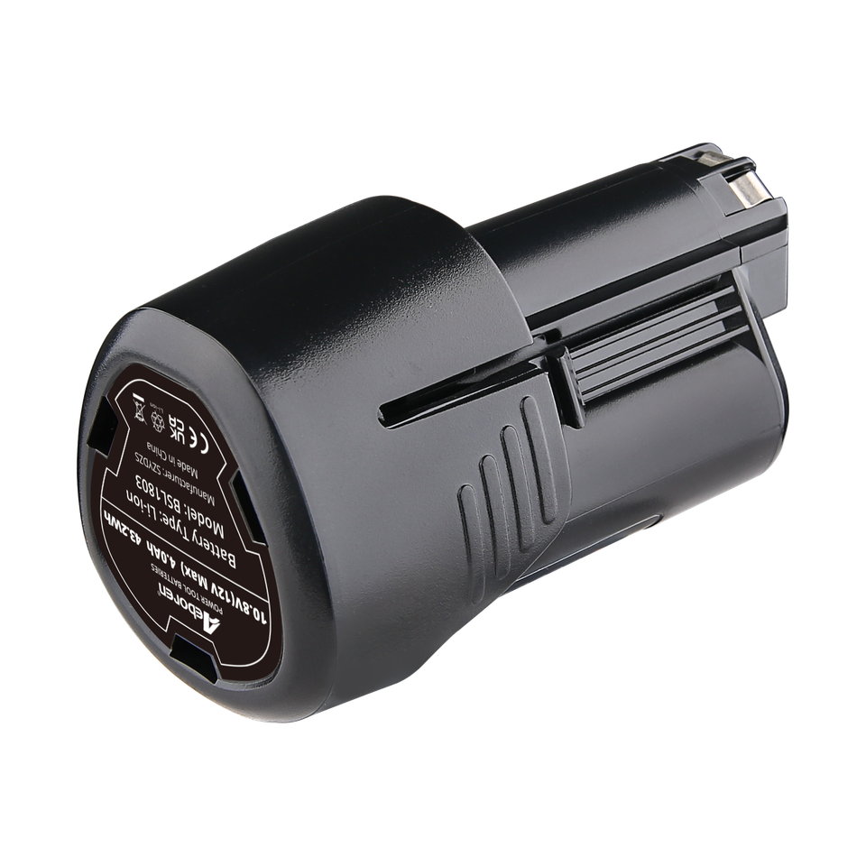 2Pack 4.0AH For Bosch BAT411A 12V Max Lithium-Ion Battery BAT411 ...
