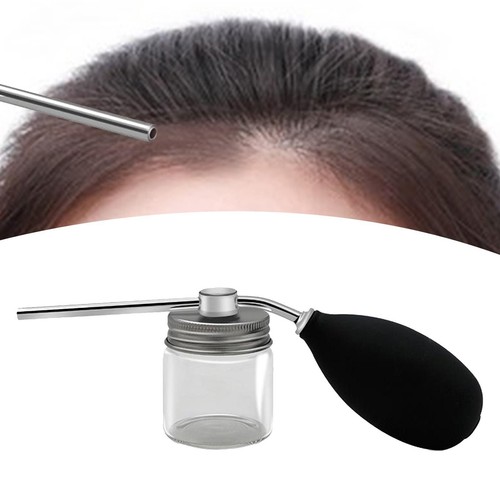 Talc Powder Air Blower Puffer Barbers Hairdressers Talcum Dispenser ...