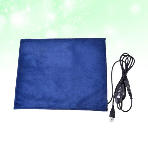 2 Pieces Usb Pet Heat Pad Electric Heated Mat Heating Waterproof | eBay