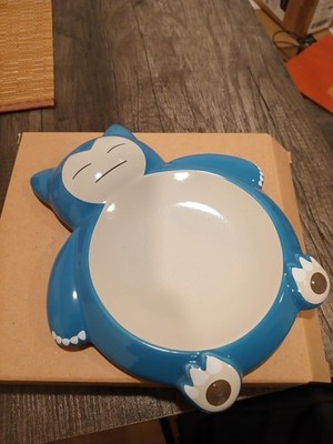Snorlax Plate Official Pokemon Cafe Japan Exclusive Ceramic | eBay