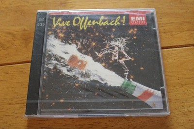 Vive Offenbach 2 CD Set EMI Classics Jacques Offenbach French Opera ...