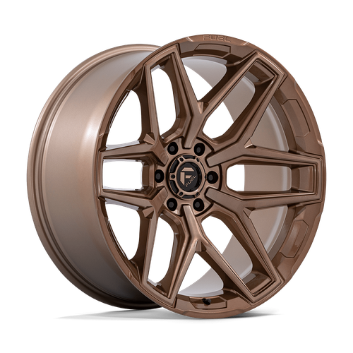22x12 Fuel FC854 Flux Platinum Bronze Wheel 5x5 (-44mm) | eBay