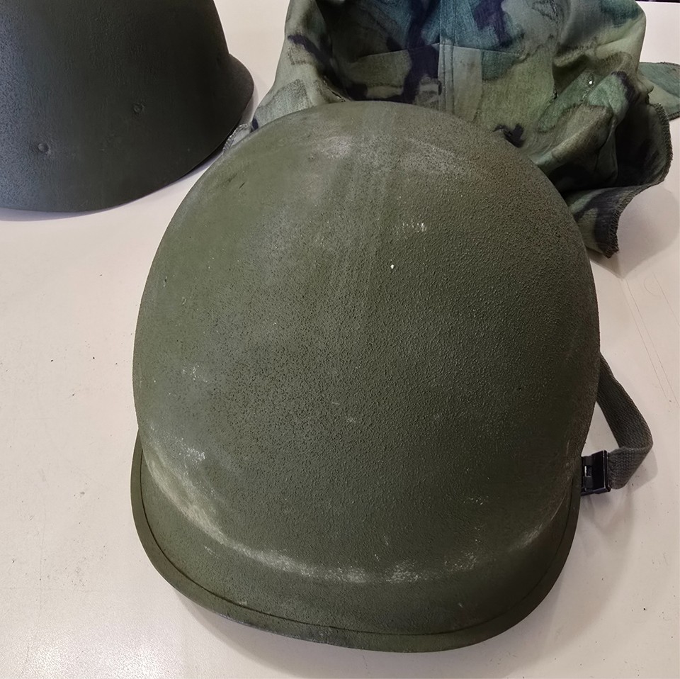 USGI Non-active M-1 Combat M81 Woodland Helmet New Liner No Head Band ...