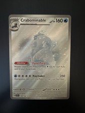 Crabominable 149/142 Sv07: Stellar Crown Holo for sale online | eBay