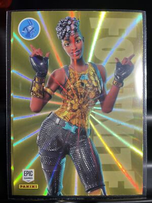 2021 Panini Fortnite Series 3 Disco Diva #47 Laser Holo Rare Outfit ...
