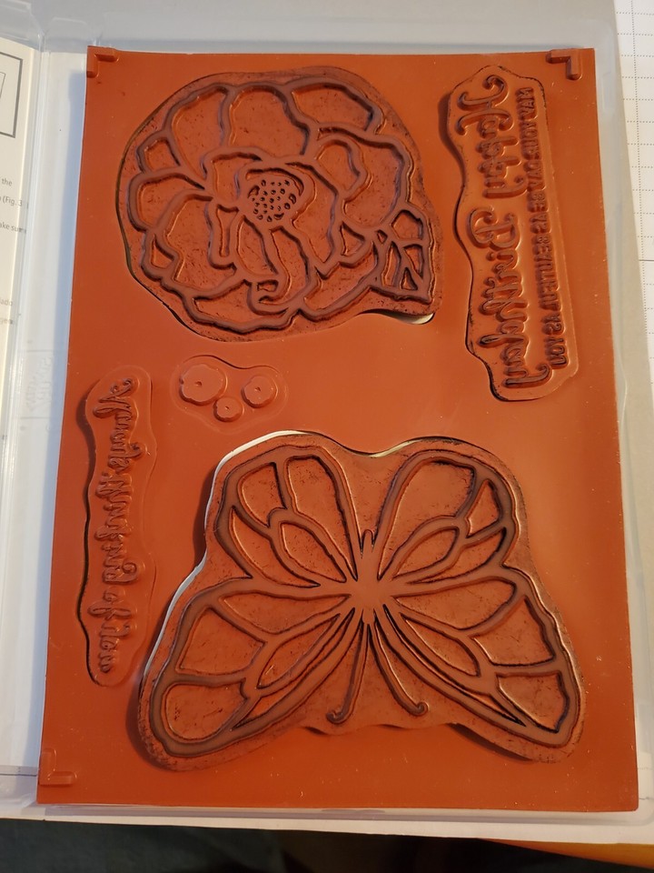Stampin Up! BEAUTIFUL DAY Stamp Set - Retired | eBay