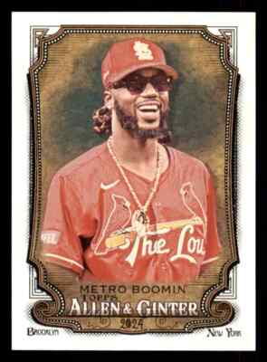 2024 Topps Allen & Ginter #206 Metro Boomin Rapper & Music Producer | eBay