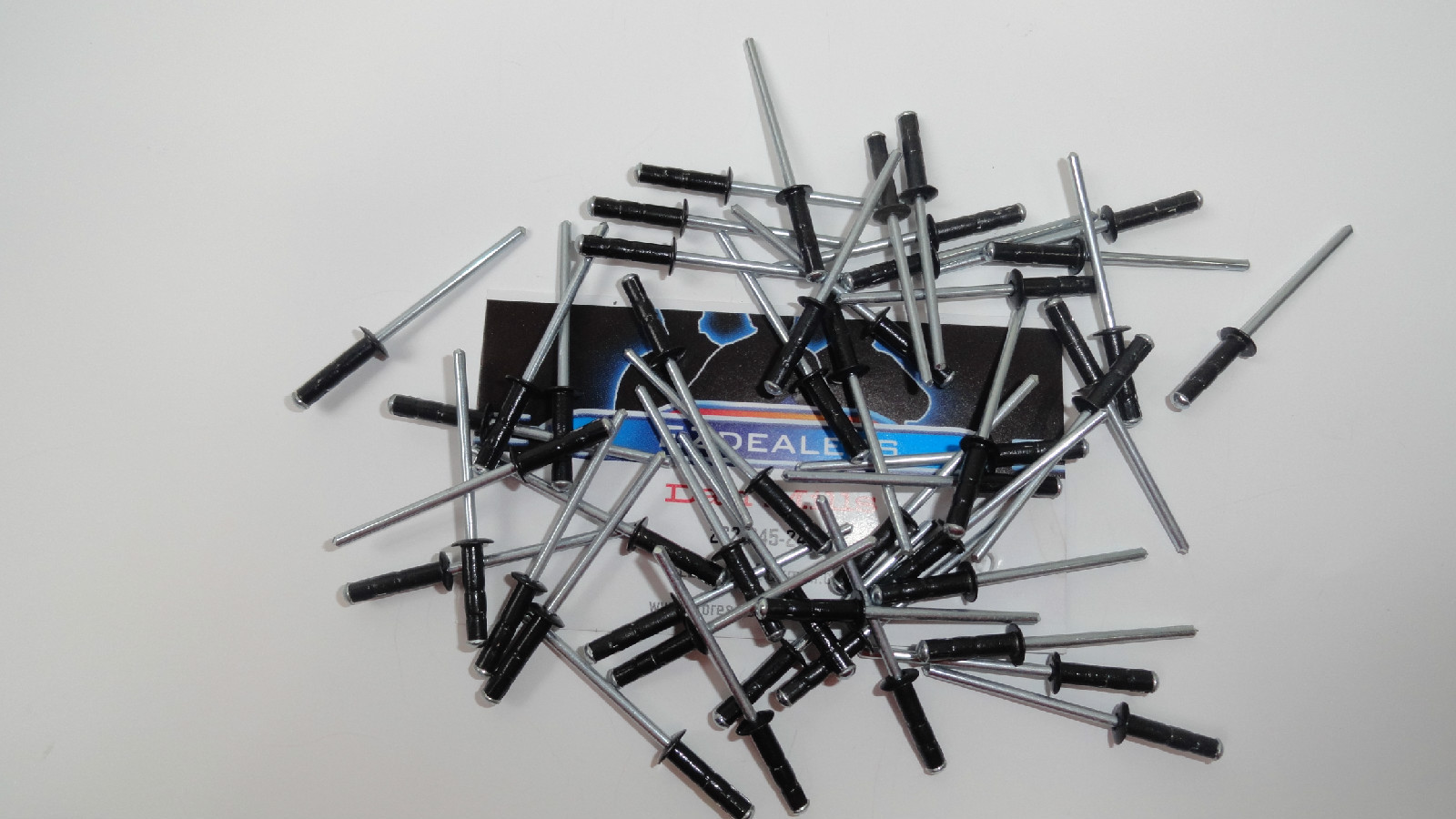 Vintage Polaris Snowmobile Rivets,1/8 Black Rivets,Mercury,50 Qty | eBay