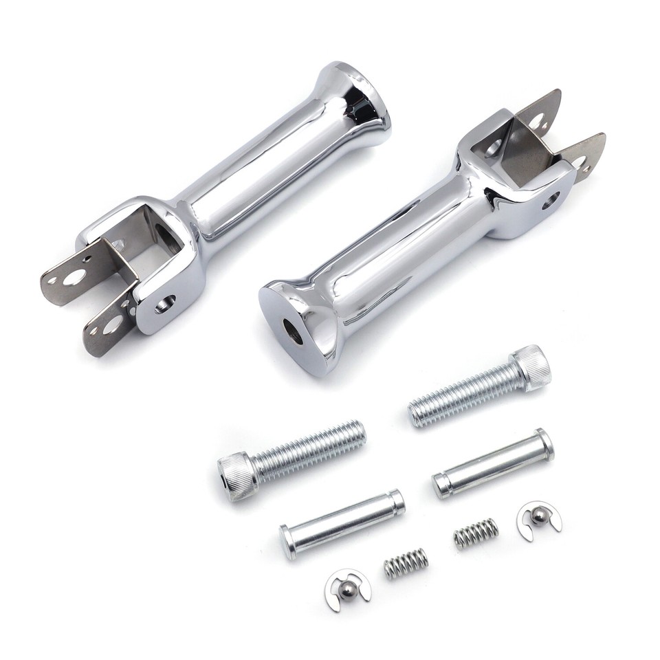 Footpeg Mount Clevis Kit Passenger foot peg support for Harley Softail ...