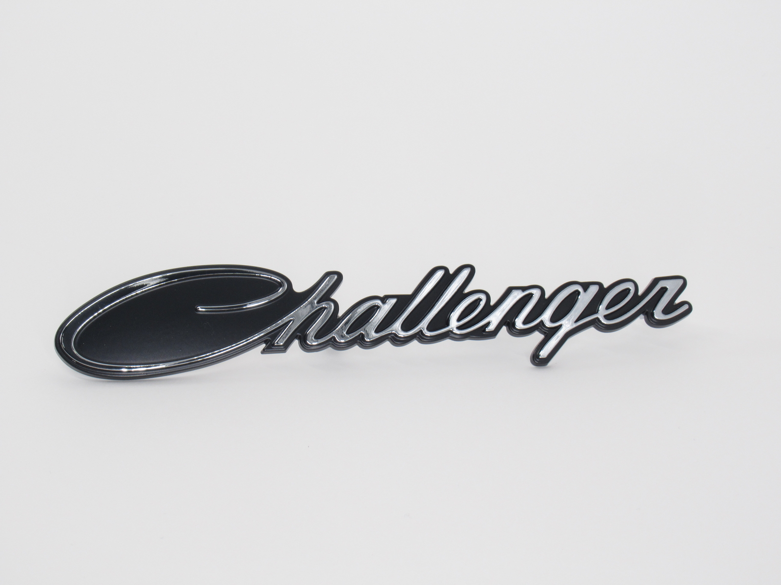 2015-2020 Dodge Challenger Script Grille Emblem Badge | 68225058AA ...