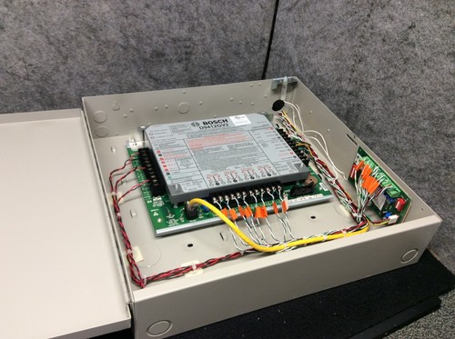 Bosch Security Enclosure 79-04118-000-F w/ Bosch D9412GV2 & D8128D ...