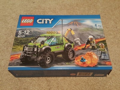 Lego City 60121 Volcano Exploration Truck Brand New in Box 673419249928 ...