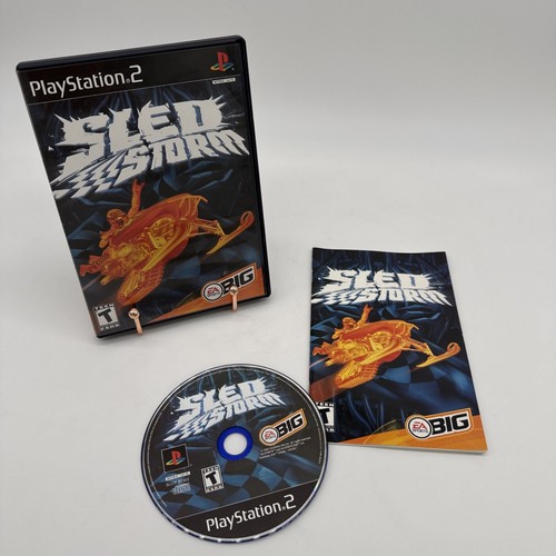 Sled Storm (Sony PlayStation 2, 2002) w/ Manual | TESTED 14633142532| eBay