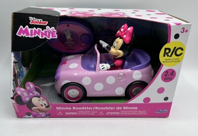 2021 Disney Junior Minnie Mouse Bowtique Roadster Remote Control Car 7 ...