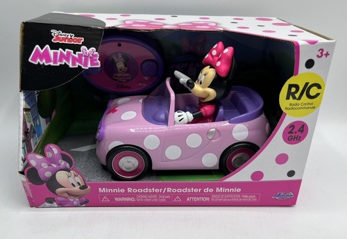 Teen Minnie Mouse Bowtique Roadster Remote Control Car 7 Inch Remote ...
