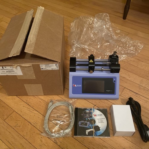 Harvard Apparatus Pump 11 Elite 70-4500PE Perkin Elmer Infusion Only ...