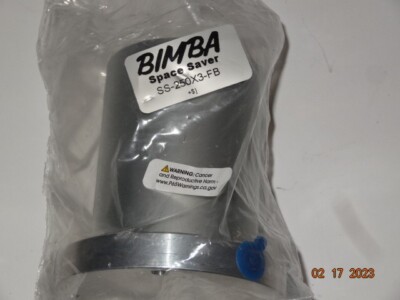 BIMBA SS-250X3-FB - CYLINDER: SPACE SAVER 2-1/2 IN | eBay
