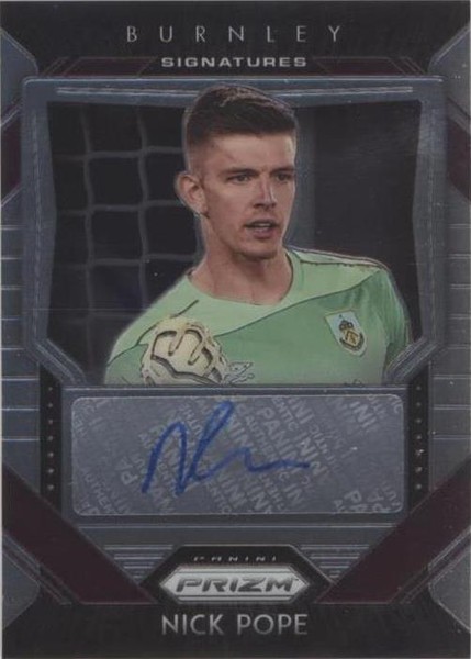 2020-21 Panini Prizm Premier League - Signatures #S-NP Nick Pope (AU ...