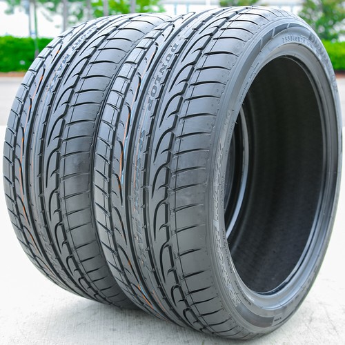 2 Tires 255/40R20 Dunlop SP Sport Maxx (MO) High Performance 101W XL | eBay