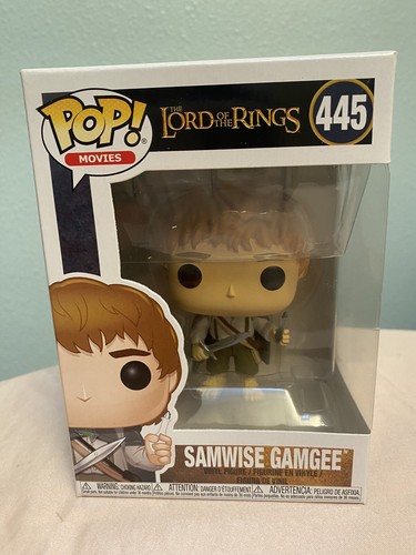 Funko Pop! Lord Of The Rings Samwise Gamgee #445 Rare With Protector ...