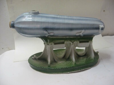 EARLY 1900/S GERMANY ZEPPELIN WHISKEY BOTTLE DECANTER | eBay