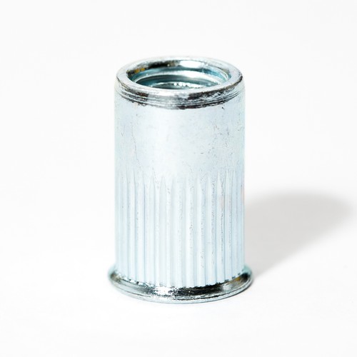 BLIND RIVET NUTS GROOVED SHANK OPEN END COUNTERSUNK REDUCED HEAD M3 M4 ...