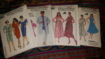 Vintage Simplicity Dress Duster Patterns You Choose Multisized UNCUT | eBay
