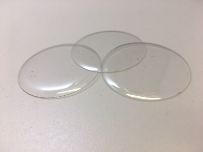 Hunter Pocket Watch Glass Crystal Replacement Sizes 22.1-49.9 mm ...