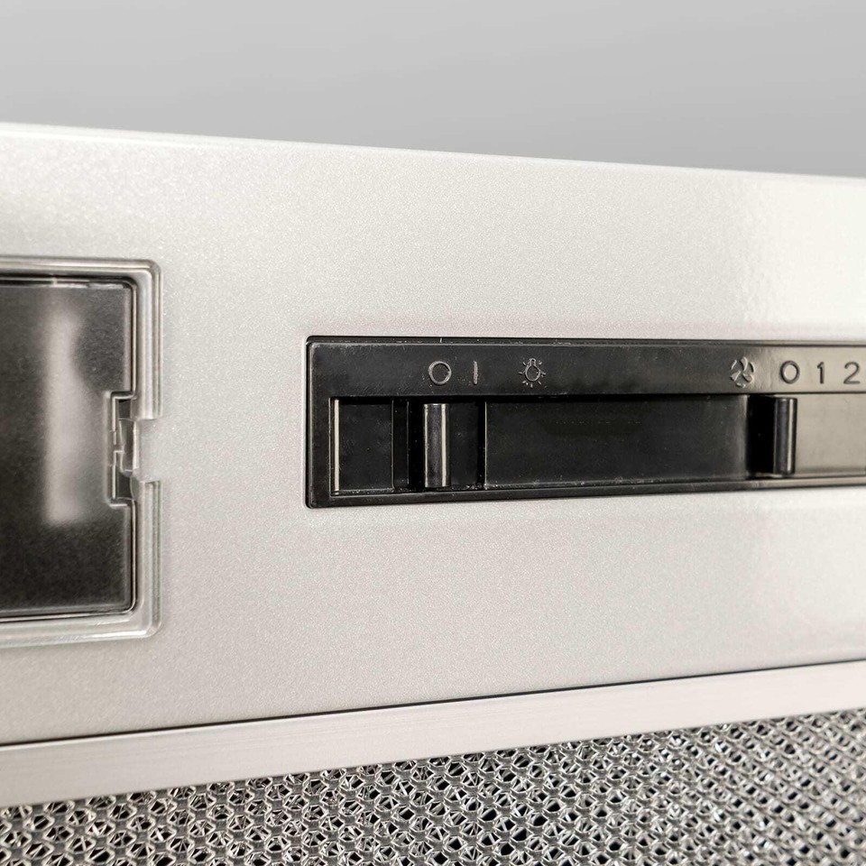 SIA 30cm Domino Black 2 Burner Gas On Glass Hob And 52cm Canopy Cooker ...