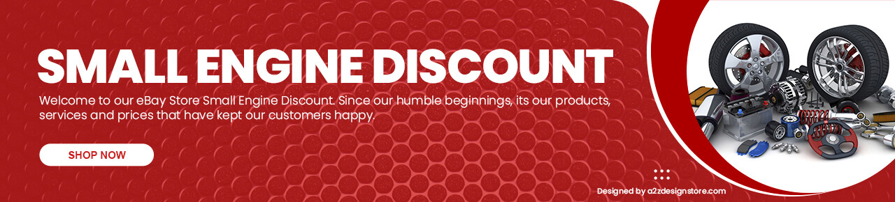 Small Engine Discount | eBay Shops
