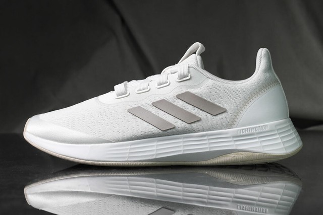 Size 11 - adidas QT Racer Champagne Metallic Ivory for sale online | eBay