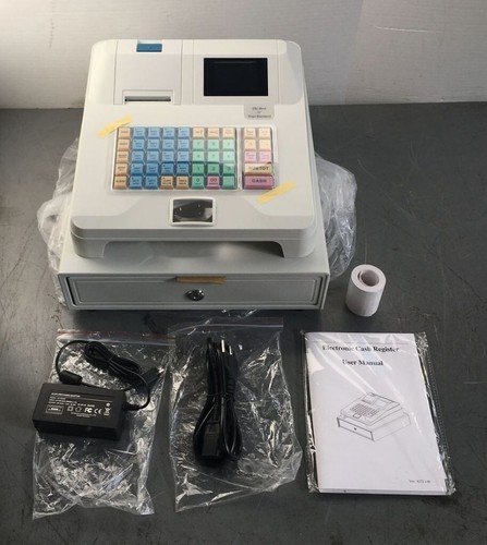 T-71-60 Electronic Cash Register High-quality POS Casher Thermal ...