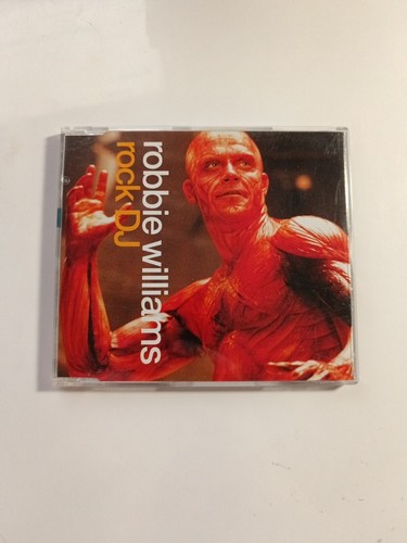 ROBBIE WILLIAMS ROCK DJ ALBUM MUSIQUE CD COMPLET Music Disc | eBay