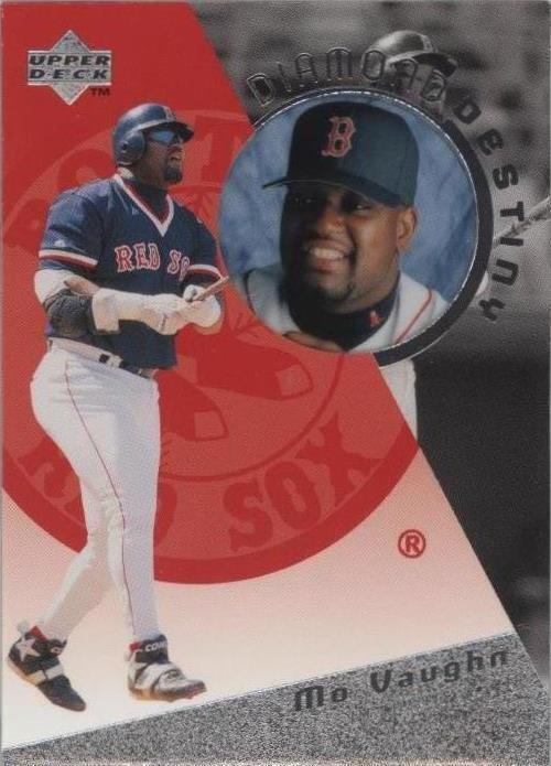 1996 Upper Deck - Diamond Destiny Mo Vaughn #DD10 Silver for sale ...