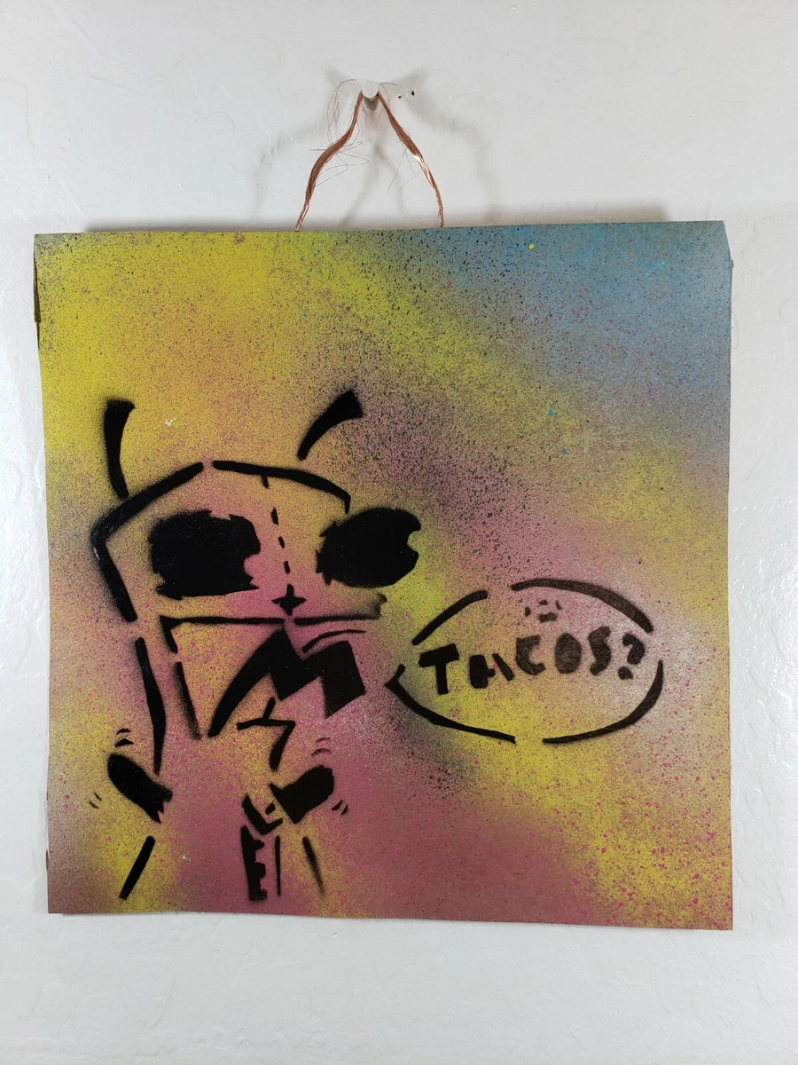 Stencil Graffiti Ideas