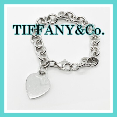 TIFFANY&Co. Tiffany Return to Heart Tag Bracelet Sterling Silver 925 FS ...