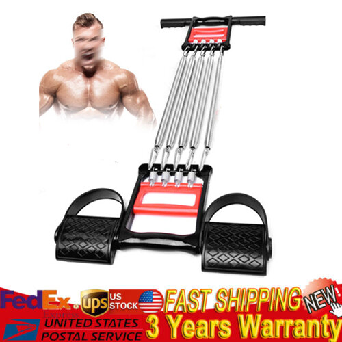 Exercise Spring Chest Arm Expander Fitness Strength Muscle Stretching ...