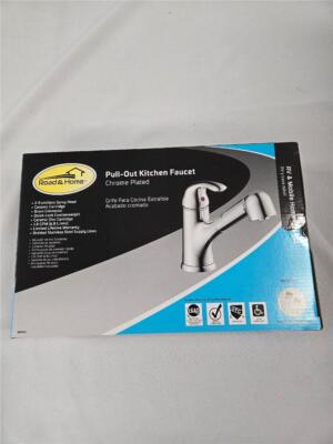= Road & Home RV Mobile Home Kitchen Faucet Pull Out Chrome Plated ...