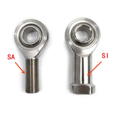 Stainless Steel Rose Joint Male/Female Rod End Bearing Right/Left ...