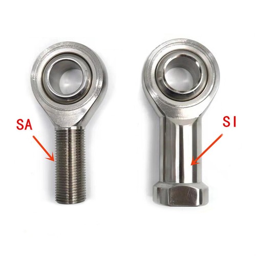 Stainless Steel Rose Joint Male/Female Rod End Bearing Right/Left ...