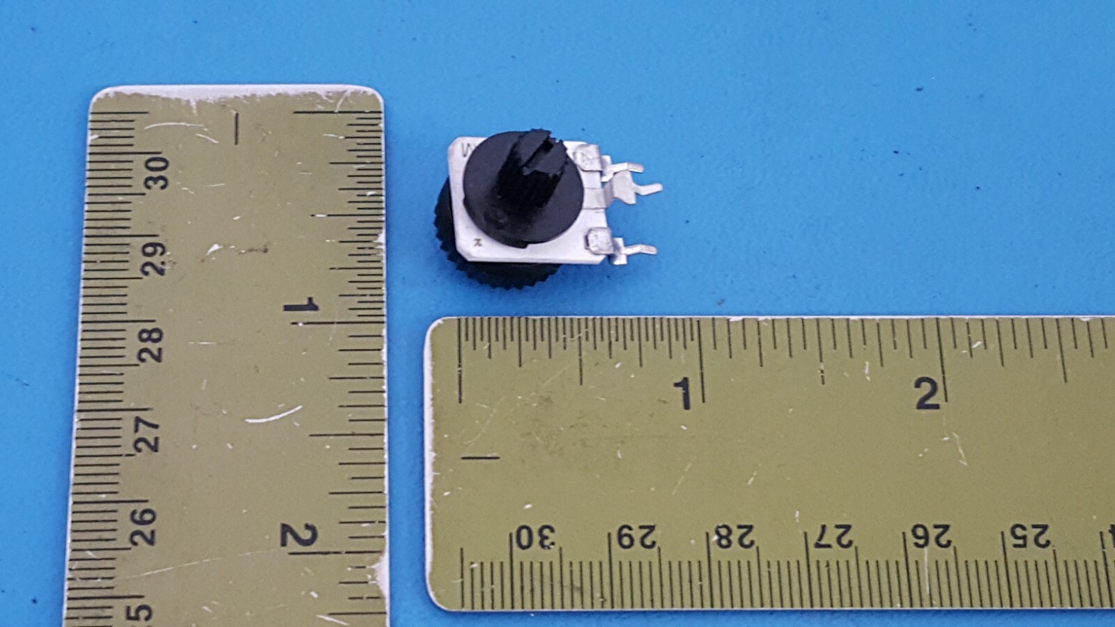 Trimmer, Variable Resistor, 1000K Ohm, 1M Ω, Hokuriku, VG152H , (2 Pcs ...