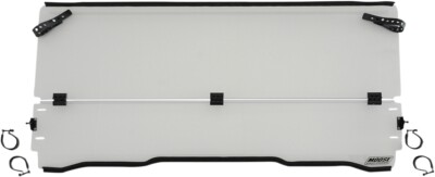 Moose Racing Full Folding Utility Vehicle Windshields 2317-0356 | eBay