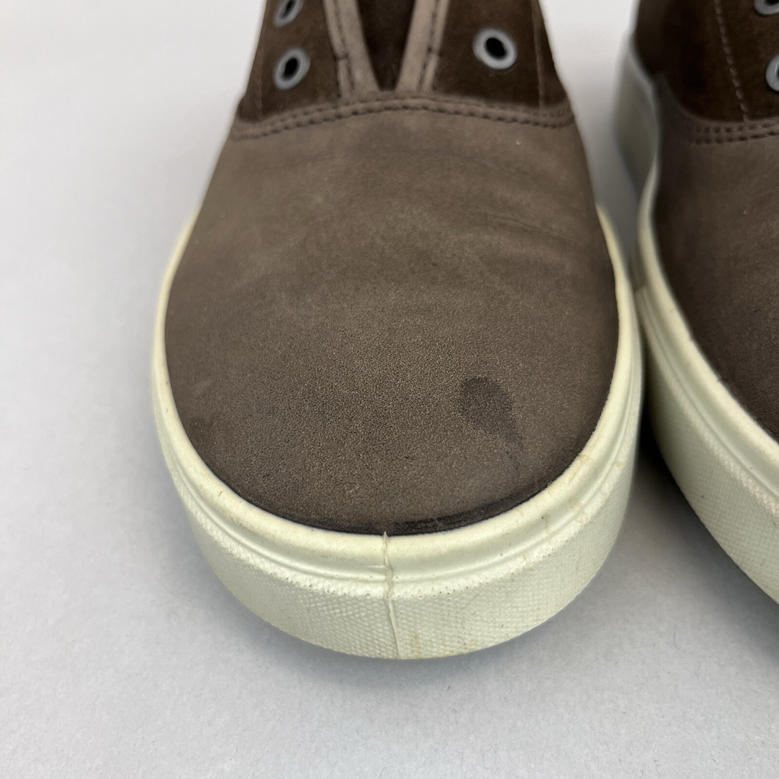 ECCO Kyle Cvo Brown Leather Laceless Slip On Casual Shoes Size EU42 UK8 - 8.5 | eBay UK