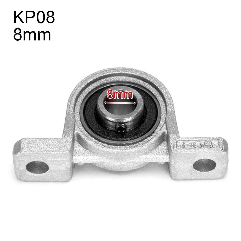 10mm 12mm 15mm Pillow Block Bearing Thrust Bearing ZINC Alloy KP000 ...