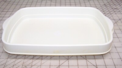 Pampered Chef 2781 Chillzanne Rectangle Server Replacement Part, Base ...