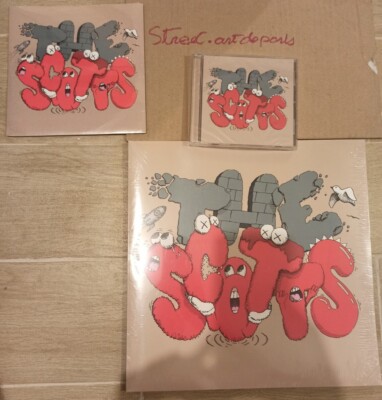Kaws Travis Scotts Album Vinyl | eBay