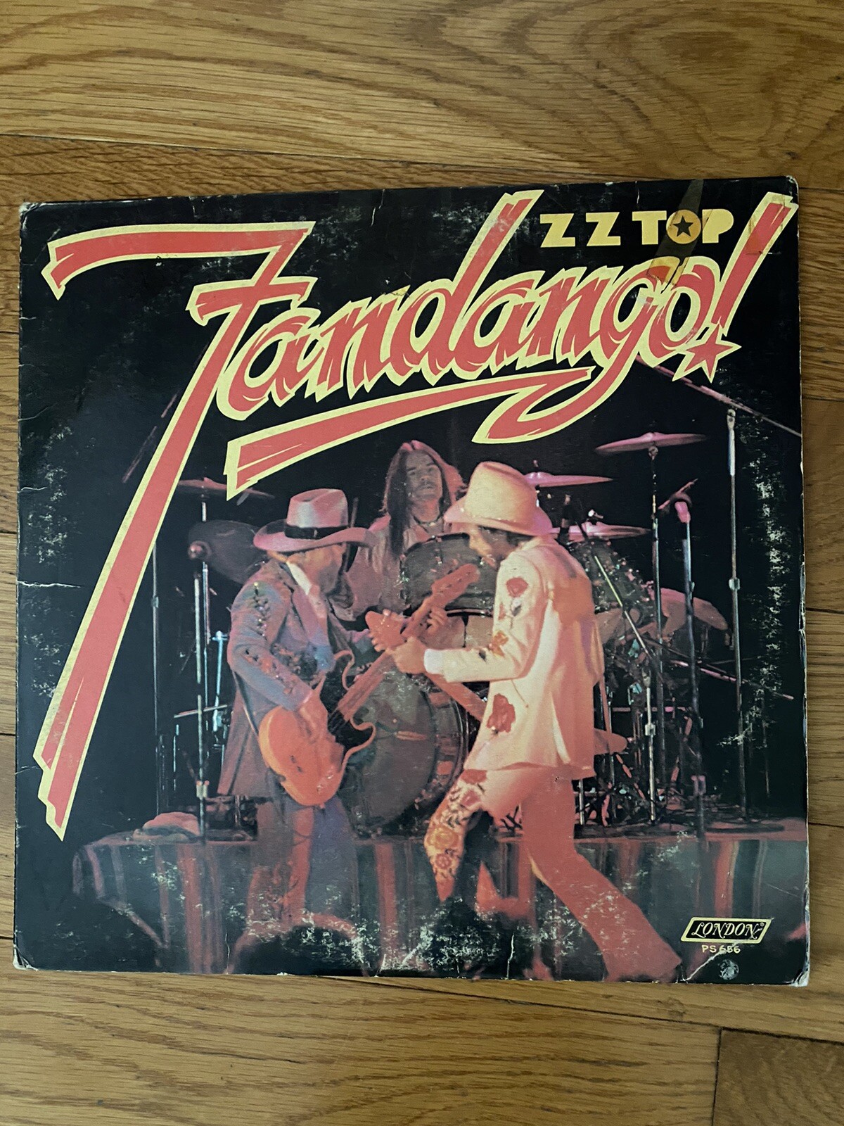 Fandango! [LP] by ZZ Top (Vinyl, May-2008, 2 Discs, Rhino Records USA ...
