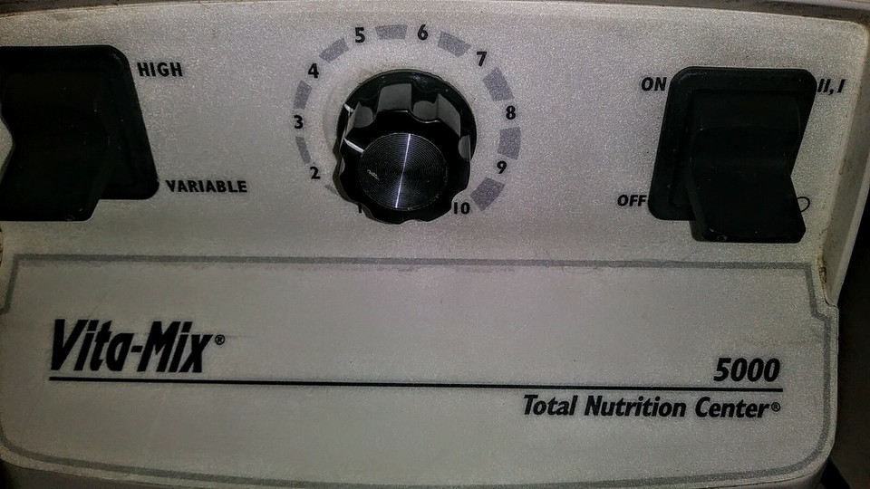 FITS VITAMIX,5000,5200 "THE BEST" VARIABLE SPEED POTENTIOMETER SWITCH W ...