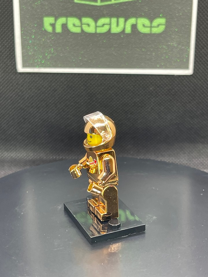 NEW! CHROMEDOME CUSTOMS DARK GOLD CHROME Classic ASTRONAUT/SPACEMAN ...