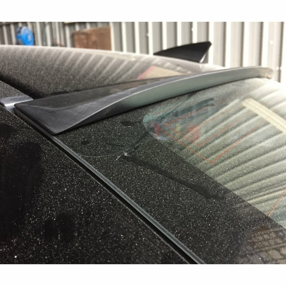 Subaru WRX Sedan 2015-2018 Fits Rear Roof Spoiler Window Wing TailVibe ...